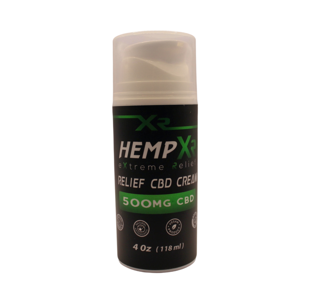 HEMP XR FULL-SPECTRUM CBD CREAM - Hemp XR